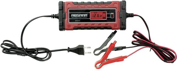 Absaar Pro 6.0 6A 12/24V Smart Charger - Φορτιστής Μπαταρίας 0635676