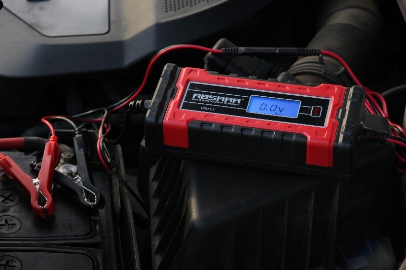 Absaar Pro 6.0 6A 12/24V Smart Charger - Φορτιστής Μπαταρίας 0635676