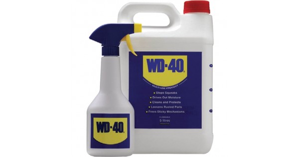 WD-40 Multi-Use Product 5L και ψεκαστήρας