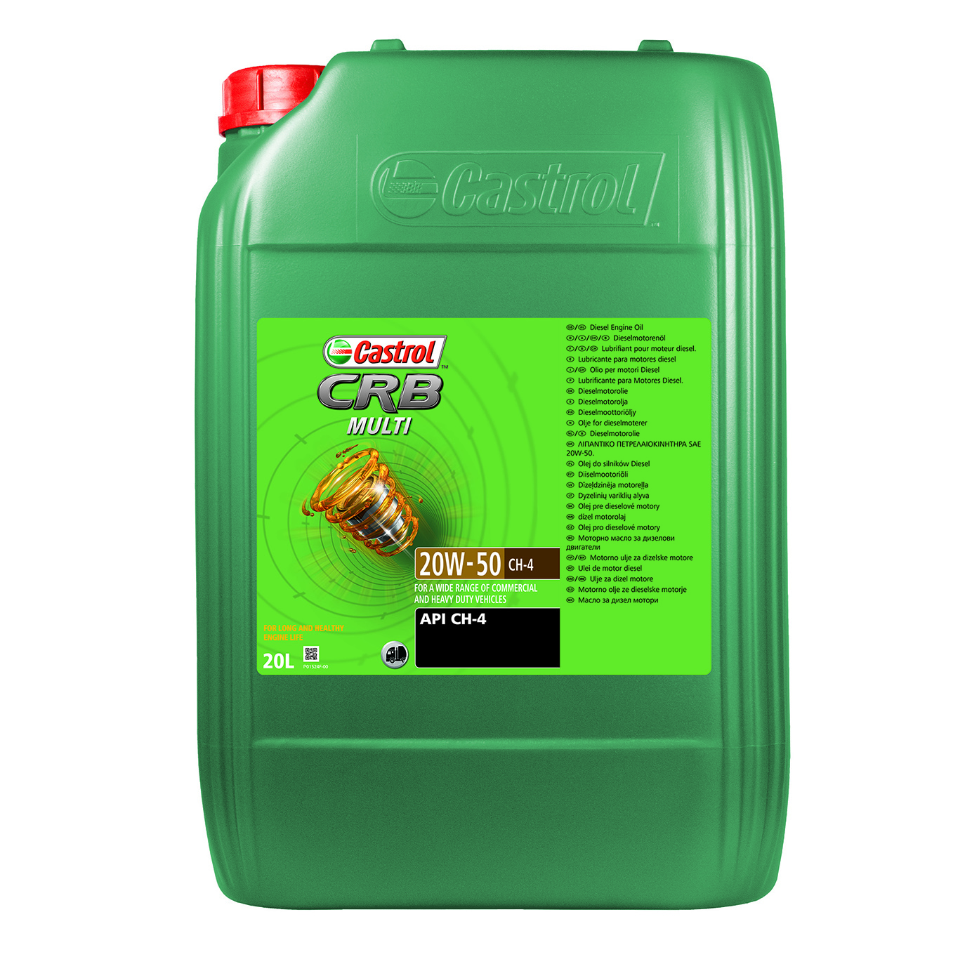 Castrol CRB Multi 20W-50 CH-4 20L