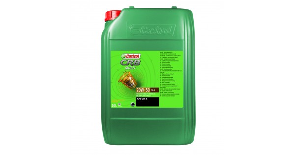 Castrol CRB Multi 20W-50 CH-4 20L