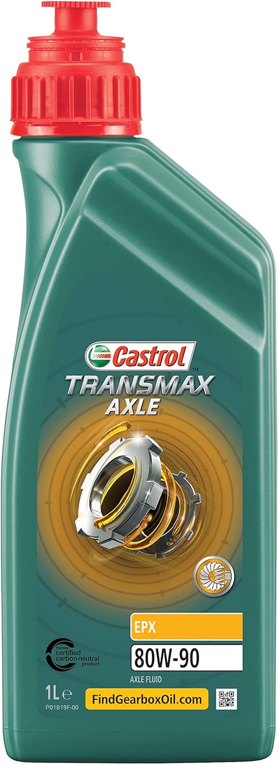 Castrol Transmax Axle EPX 80W-90 1L