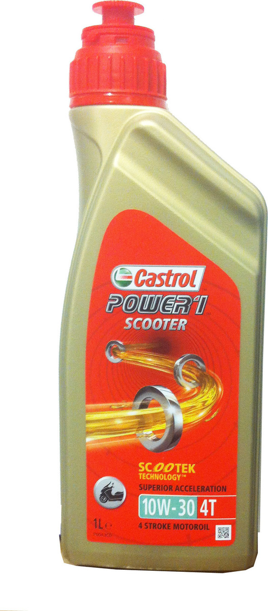 Castrol Power1 Scooter 10W-30 4T 1L