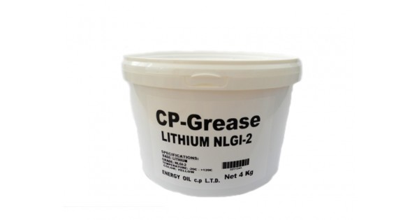 CP Grease Lithium NLGI-2 4kg