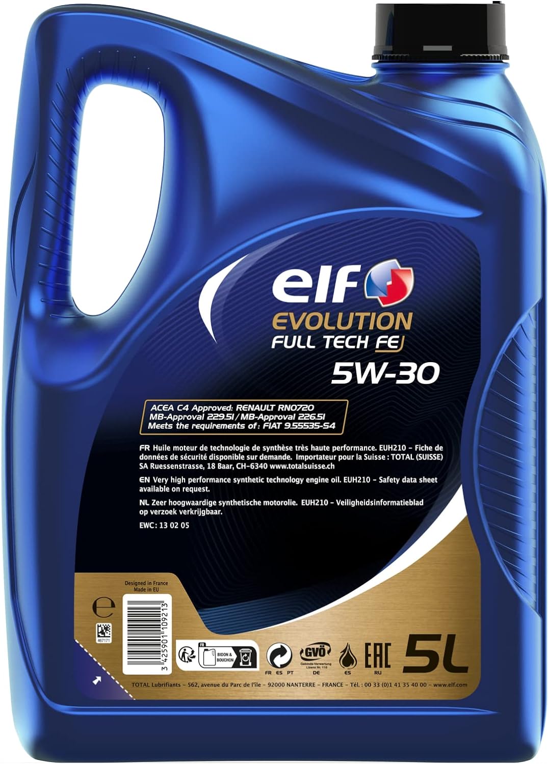 Elf Evolution Full-Tech FE 5W-30 5L