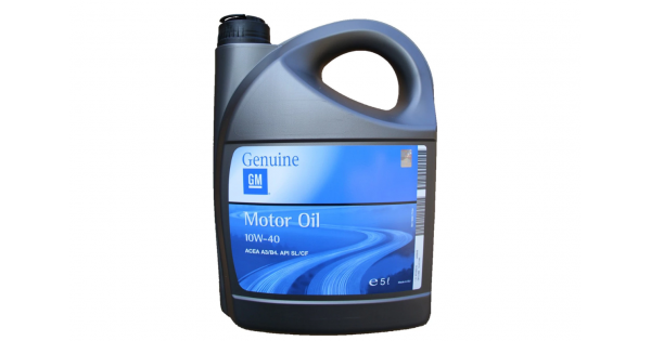 Genuine GM Motor Oil 10W-40 5L