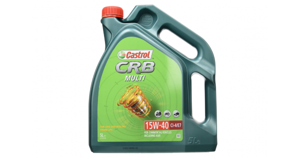 Castrol CRB Multi 15W-40 CI-4/E7 5L