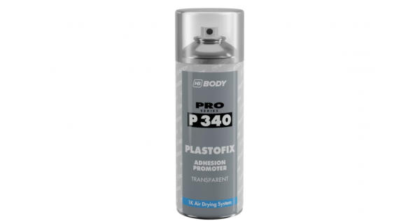 HB Body - P340 Plastofix Spray - Διαφανές Αστάρι Πρόσφυσης για Πλαστικά ...