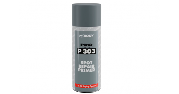 HB Body - P303 Spot Repair Primer Spray Γκρι - Αστάρι Τοπικών Επισκευών ...