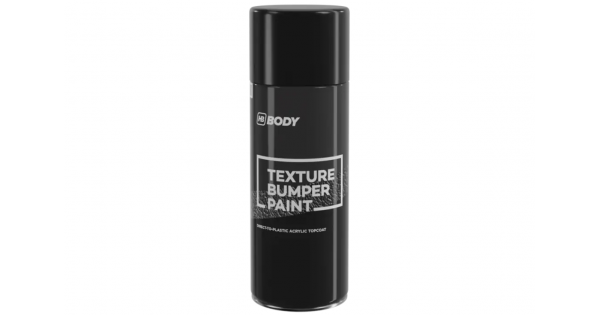 HB Body - Bumper Paint Texture Spray Μαύρο - Ανάγλυφο Ακρυλικό Σπρέι ...