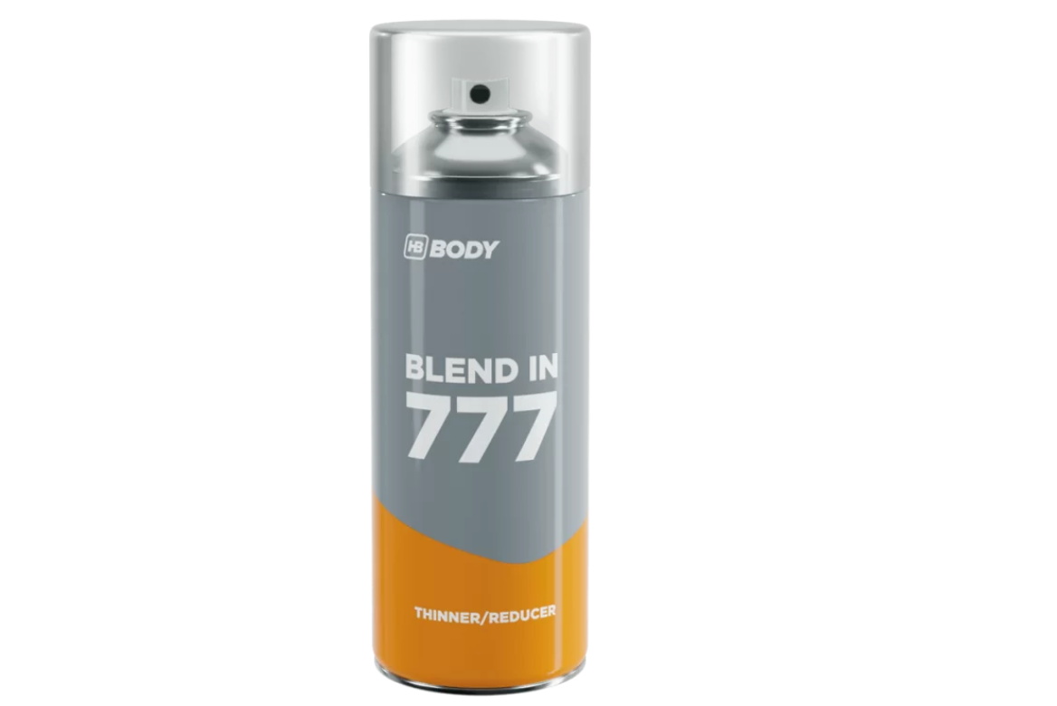 HB Body - 777 Blend In Thinner Spray - Διαλυτικό Σβησίματος για Τοπικές ...
