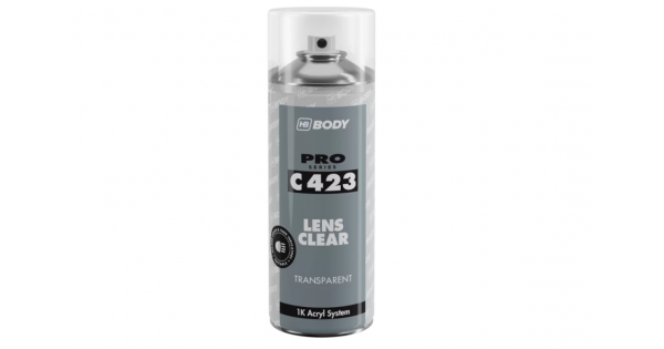 HB Body - C423 Lens Clear Spray - Διάφανο Βερνίκι Αποκατάστασης ...
