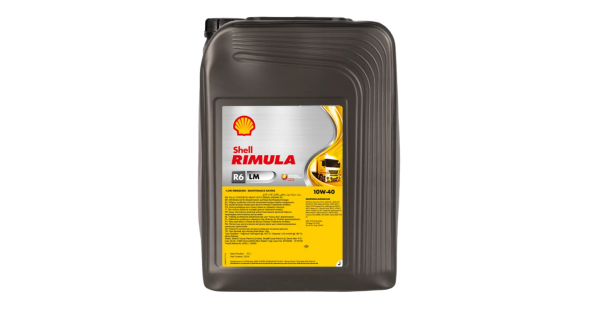 Shell Rimula R6 LM 10W-40 20L
