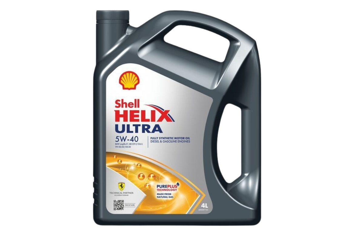 Shell Helix Ultra 5W-40 4L