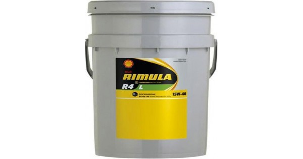 SHELL RIMULA R4 L 15W-40 20L