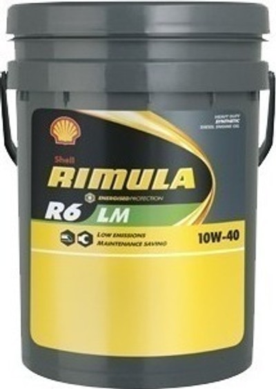 SHELL RIMULA R6 LM 10W-40 20L