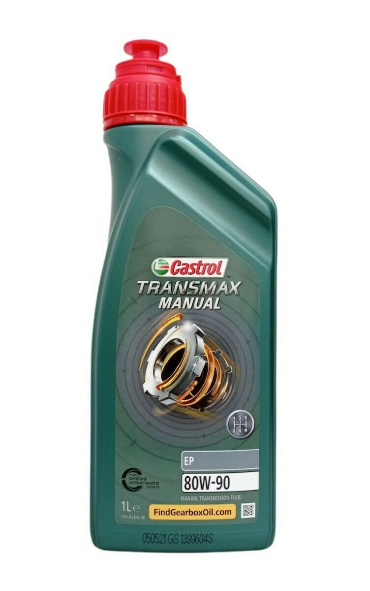 Castrol Transmax Manual EP 80W-90 1L