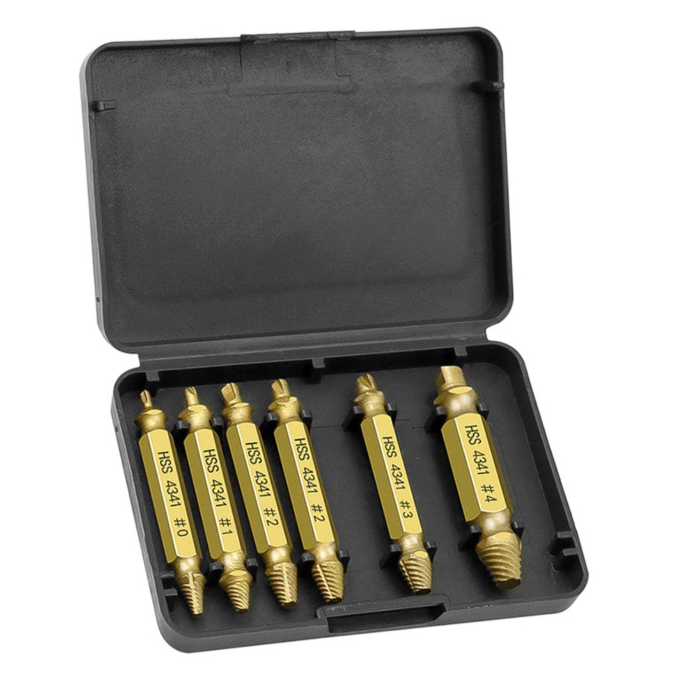 Σετ Εξολκέων Χαλασμένων Βιδών 6 Τεμαχίων