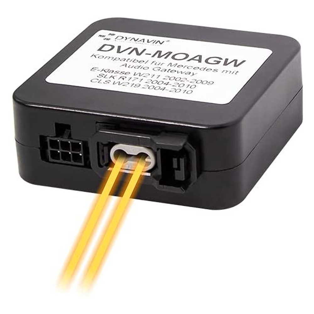 Dynavin Οπτική Ίνα Και χειρ. Τιμονιού Για W211/R171 MOAGW-CAN