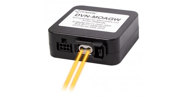 Dynavin Οπτική Ίνα Και χειρ. Τιμονιού Για W211/R171 MOAGW-CAN