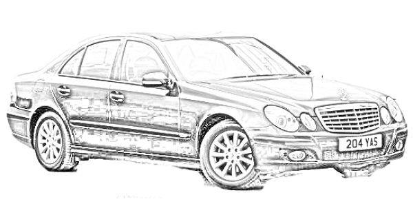 E CLASS (W211, S211) 4matic (Airmatic)