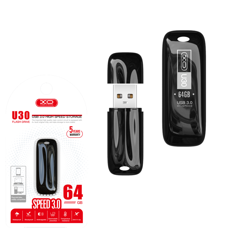 Xo 64GB U30 Flash Usb 3.0