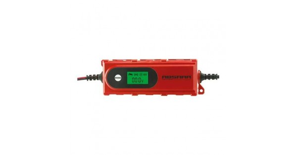 Absaar Φορτιστής Μπαταρίας Αυτοκινήτου 6/12V AB-4 (0635671)