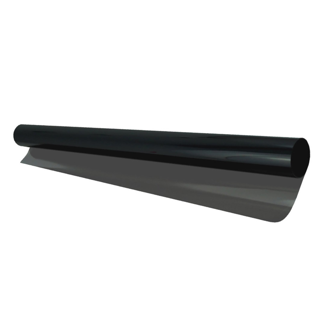 Amio Φιλμ ΠΑΡΑΘΥΡΩΝ/ Αντιηλιακες Μεμβρανες (DARK BLACK) - 0,5 X 3m