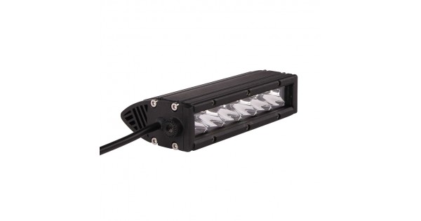 Προβολεας Εργασιας Light Bar Spot Beam 10-32V 30W 2100lm Cree Led (180 ...