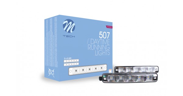 Προσθετο Daytime Drl LD507SE 12V - Osram - Διεθνες Με 5HP Led - 190 Χ ...