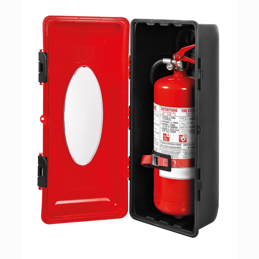 Lampa Θήκη / Κουτί για Πυροσβεστήρες έως 6kg με Διάμετρο 140-195mm (635 ...