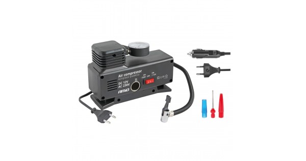 AMiO Τρόμπα Αυτοκινήτου 250PSI με Καλώδιο Αναπτήρα 12V