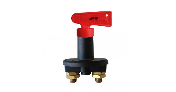 Simoni Racing Killer Switch Κεντρικός Διακόπτης Μπαταρίας 100Α 12/24V 1τμχ