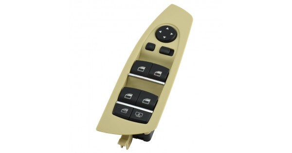 Mcar Διακόπτης Παραθύρων BMW F01 / F02 6Pin