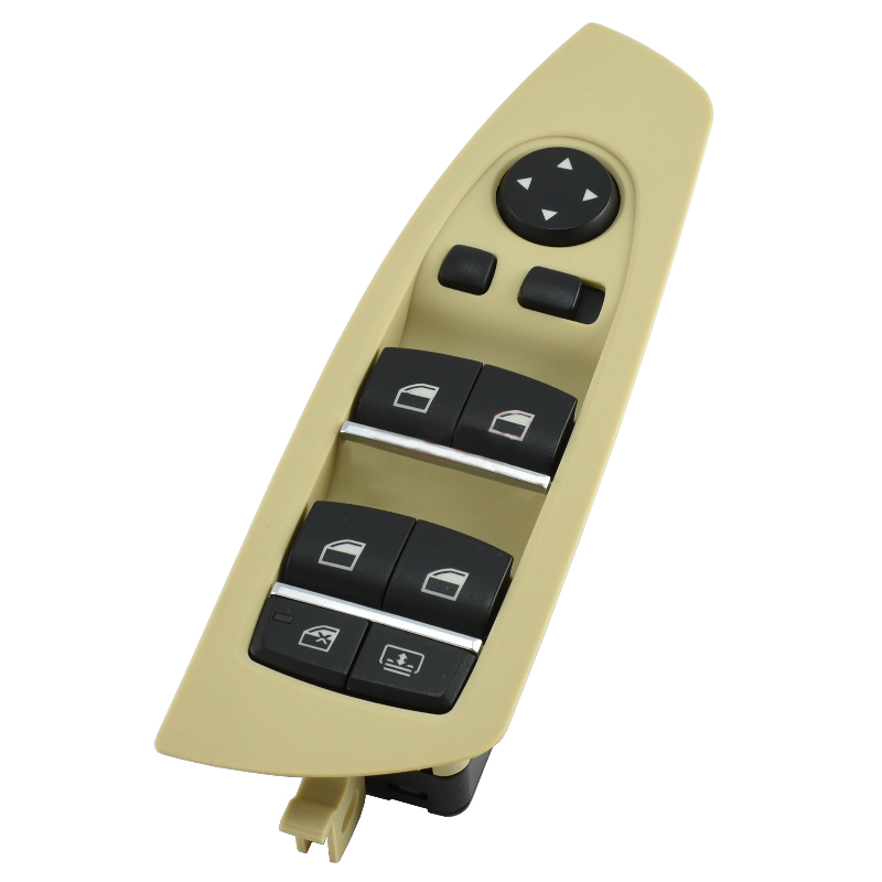 Mcar Διακόπτης Παραθύρων BMW F01 / F02 6Pin