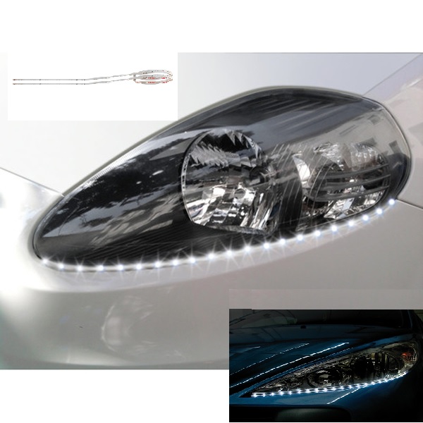 Ταινια Με 15LED Λευκο Φως