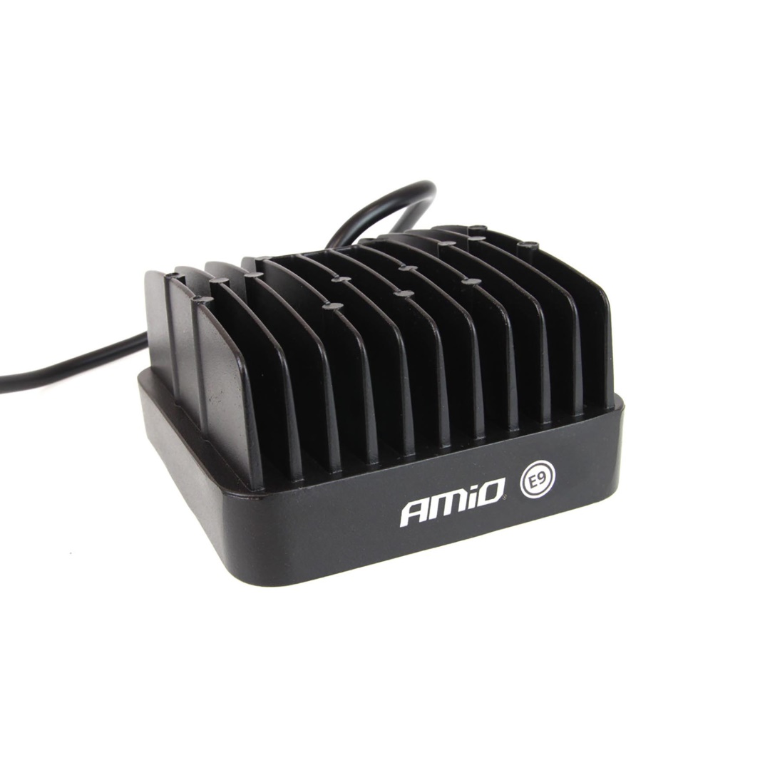 Προβολεας Εργασιας Τετραγωνος AWL05 Flat 4000lm 9/60V - 48W -16 Led ...