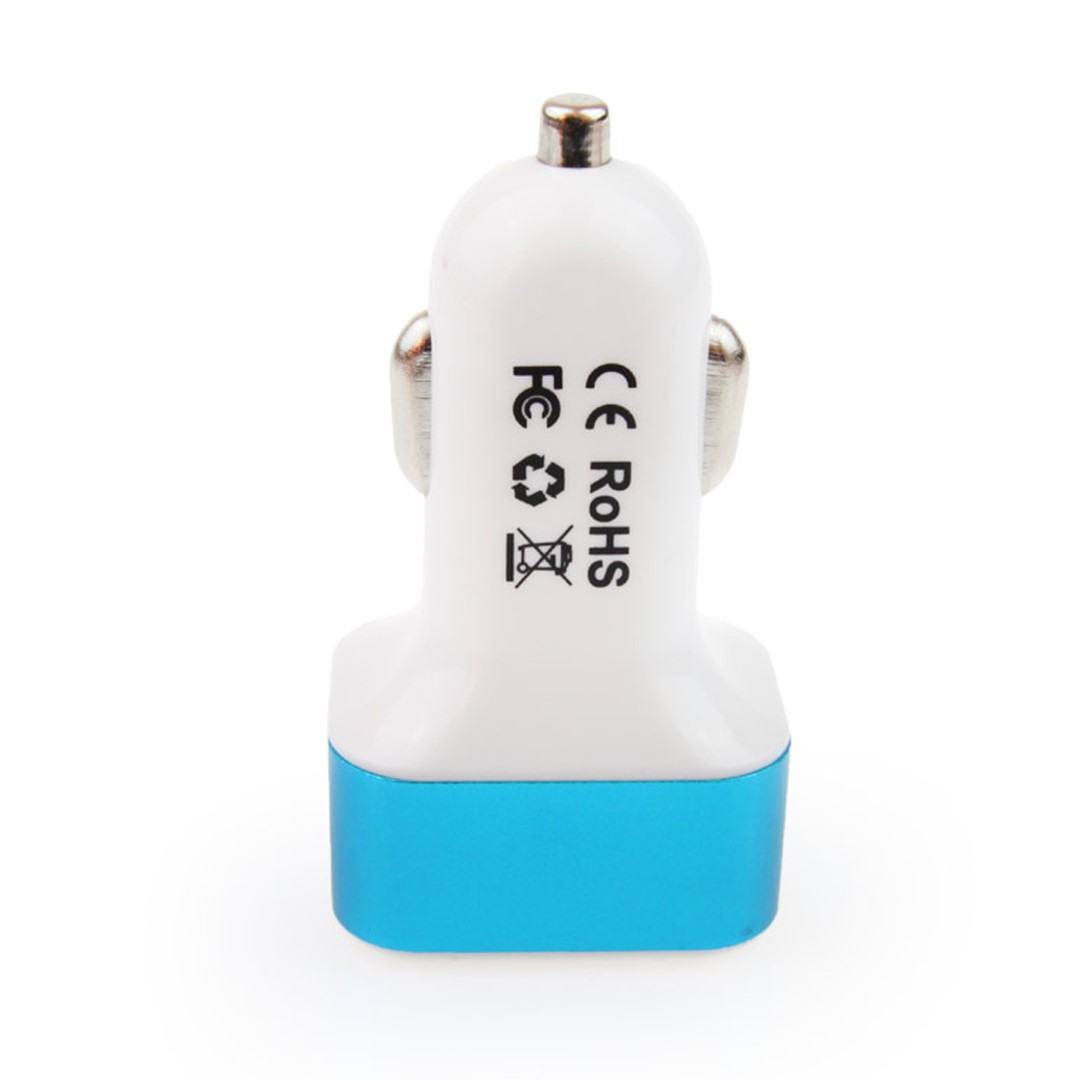 Amio Φορτιστης Αναπτηρα Με 2 Θυρες Usb 12/24V 3000mA (1Α, 2Α) Και ...