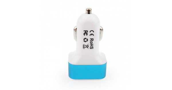 Amio Φορτιστης Αναπτηρα Με 2 Θυρες Usb 12/24V 3000mA (1Α, 2Α) Και ...