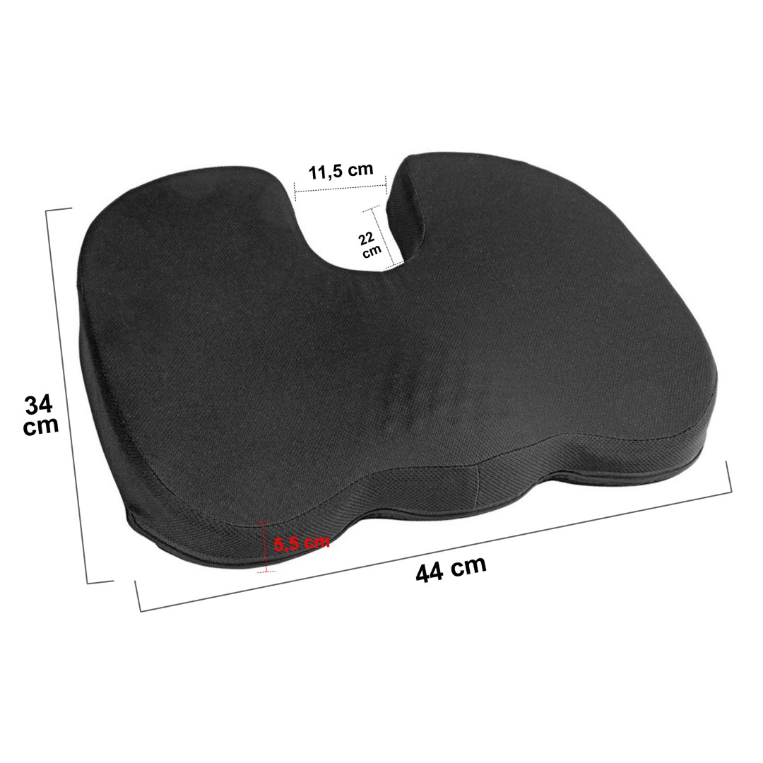 Lampa Ergo Seat Contour Μαξιλάρι Καθίσματος με Gel και Memory Foam
