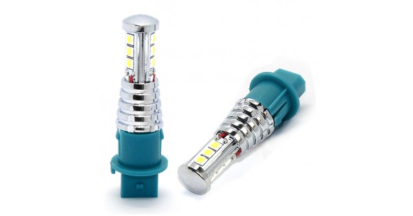 PH16W 12V PH16W 7W Led 9x3030chip Lg Premium Λευκο 1ΤΕΜ.