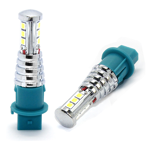 PH16W 12V PH16W 7W Led 9x3030chip Lg Premium Λευκο 1ΤΕΜ.