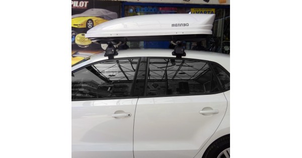 Menabo VW Polo 6R/6C 5D 2010>2017 Kit Με Μπαρες Οροφης Αλουμινιου ...