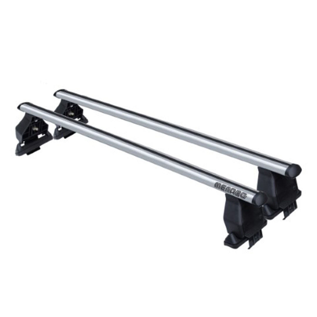 Menabo VW Polo 6R/6C 5D 2010>2017 Kit Με Μπαρες Οροφης Αλουμινιου ...