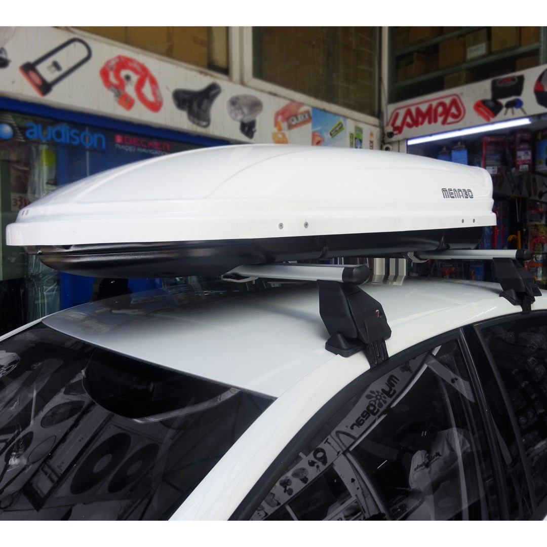 Menabo VW Polo 6R/6C 5D 2010>2017 Kit Με Μπαρες Οροφης Αλουμινιου ...