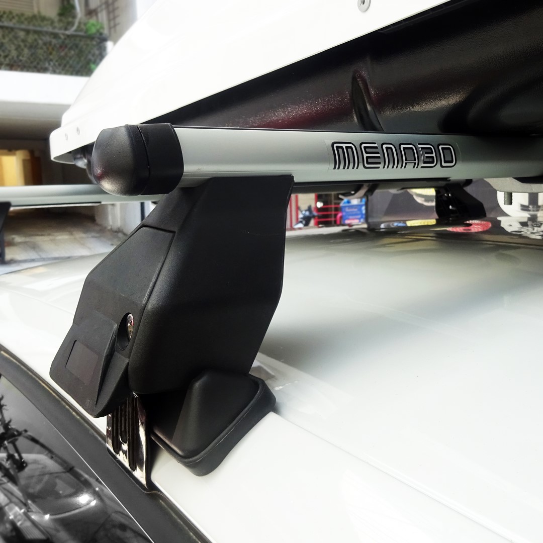 Menabo VW Polo 6R/6C 5D 2010>2017 Kit Με Μπαρες Οροφης Αλουμινιου ...