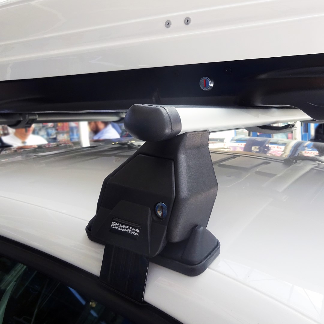 Menabo VW Polo 6R/6C 5D 2010>2017 Kit Με Μπαρες Οροφης Αλουμινιου ...