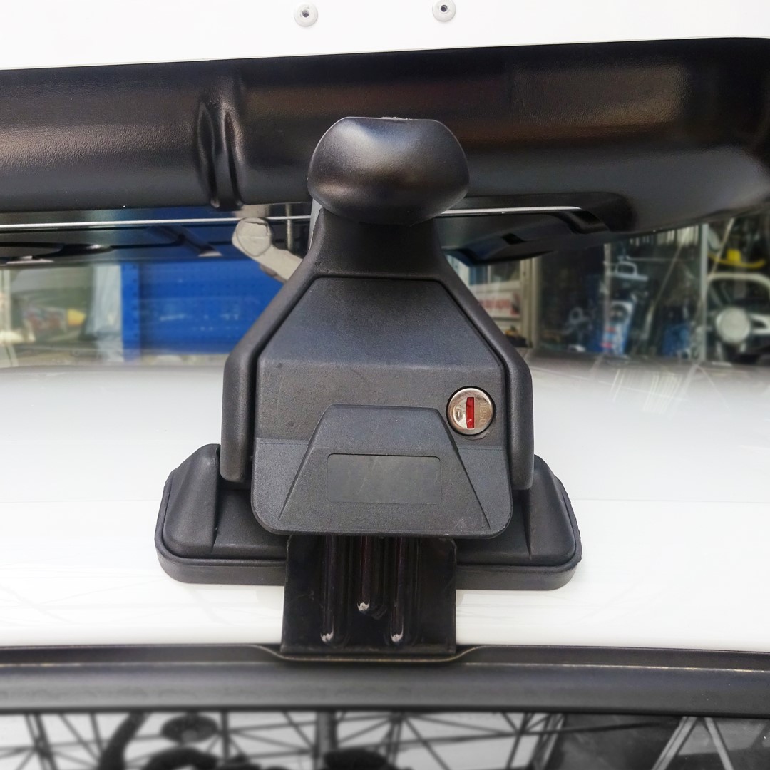 Menabo VW Polo 6R/6C 5D 2010>2017 Kit Με Μπαρες Οροφης Αλουμινιου ...