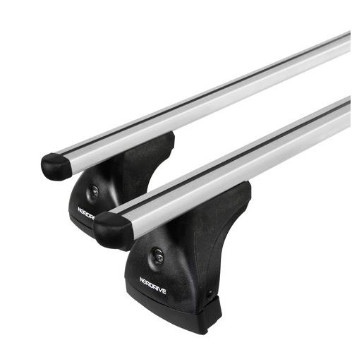 Μπαρες Οροφης Αλουμινιου (S) 108cm Helio 2ΤΕΜ. Χωρις Κλειδι max90kg