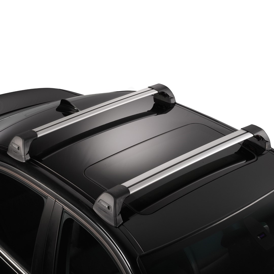 Yakima Μπάρες Οροφής με Κλειδαριά Flush Bar 95cm Αλουμινίου 2τμχ